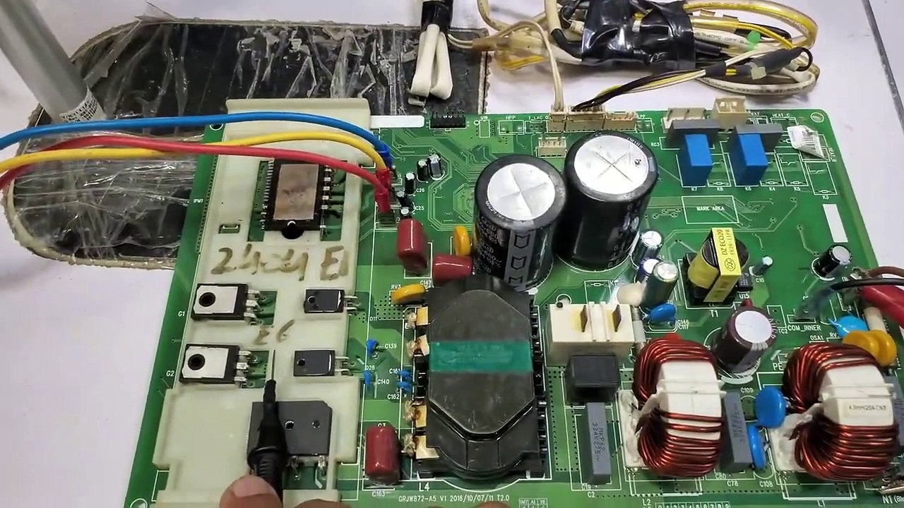 #162 What Is GREE DC INVERTER AC ERROR CODE HC #acerrorcode - video ...