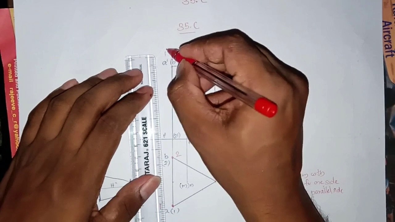 Engineering Graphics Class Module 3 _ IIT Bombay Professor _Semester 1 ...