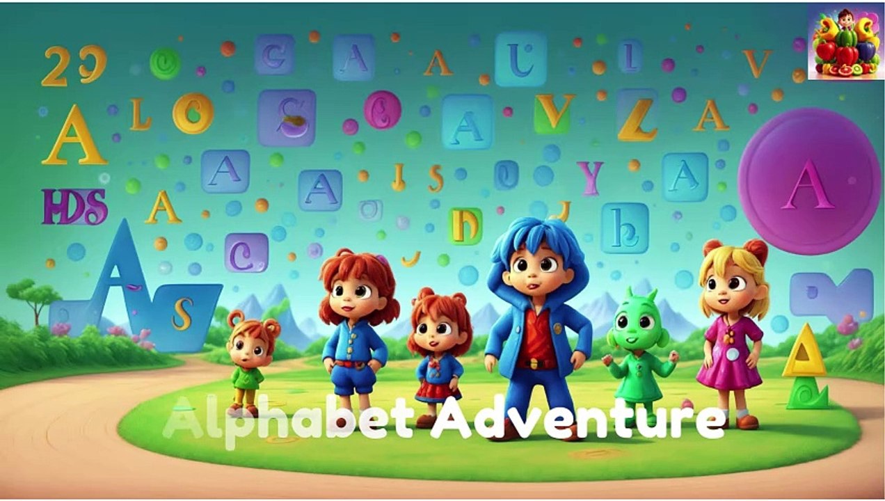 Alphabet Adventure : A to Z - video Dailymotion