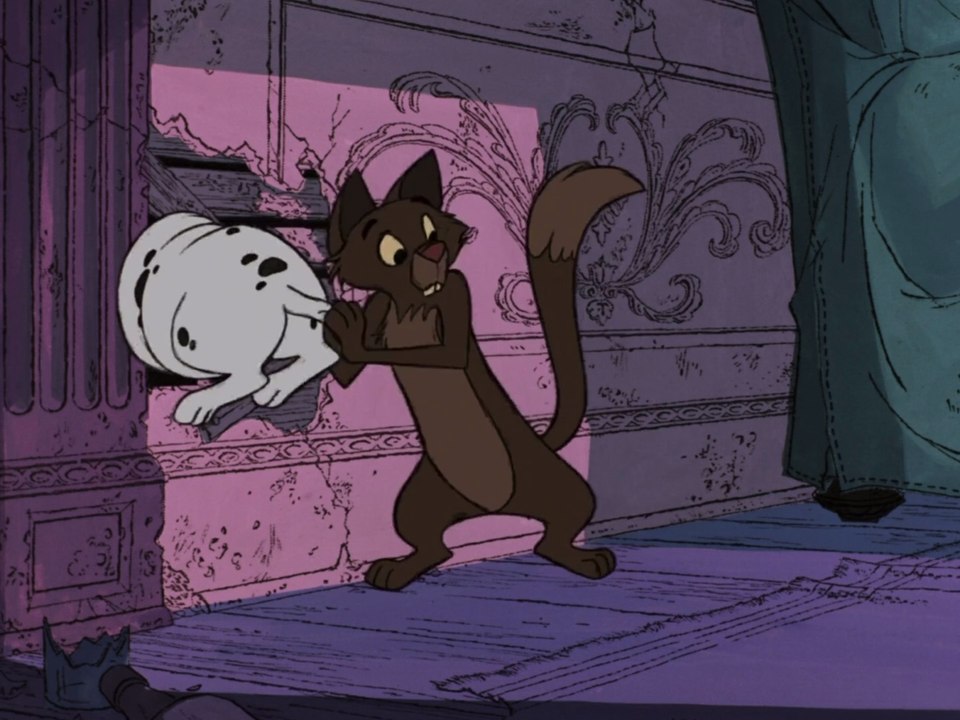 101 Dalmatians (1961) - Chapter Number 011 - Sergeant Tibbs-To-The ...