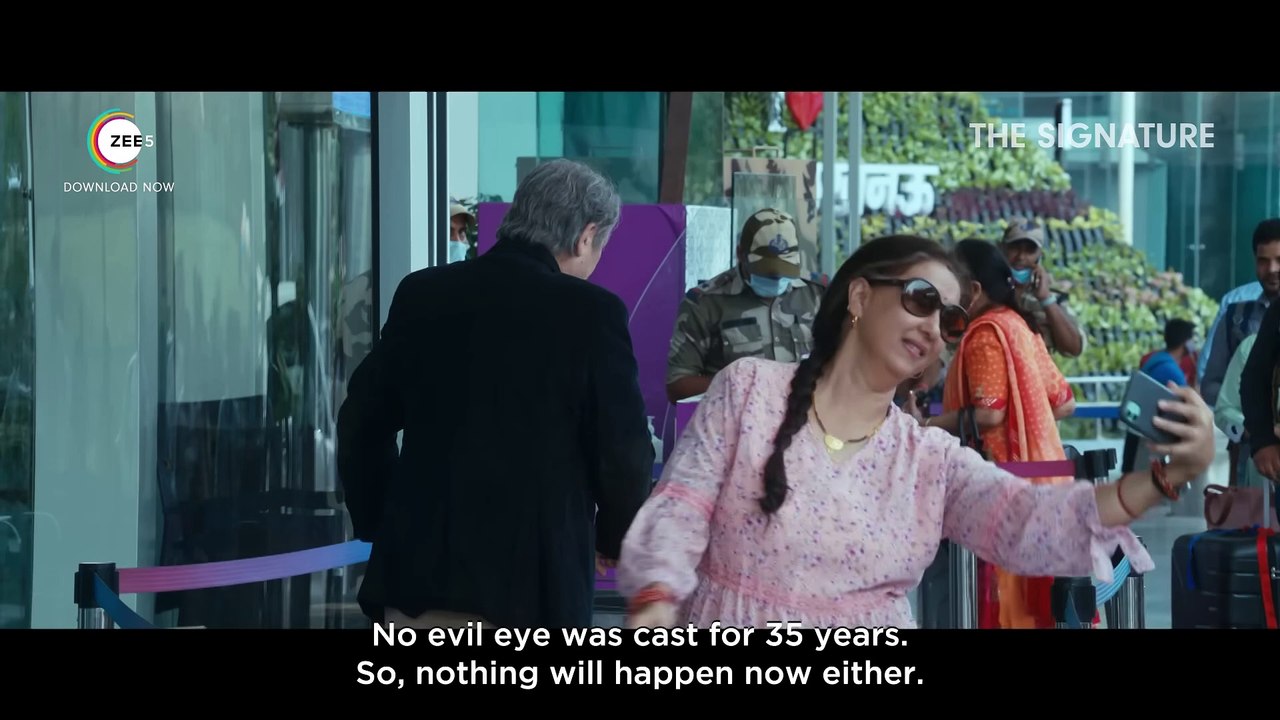 The Signature | movie | 2024 | Official Trailer - video Dailymotion