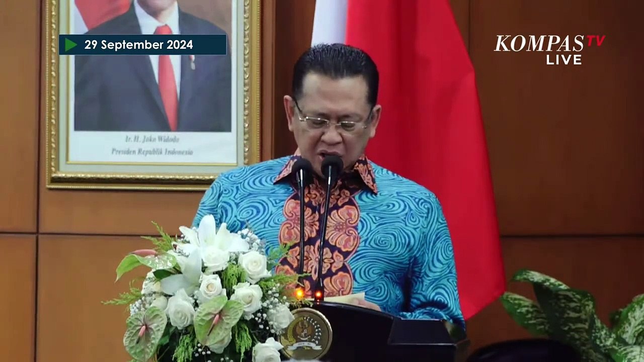 MPR Usulkan Gus Dus Dianugerahkan Gelar Pahlawan Nasional - Video ...
