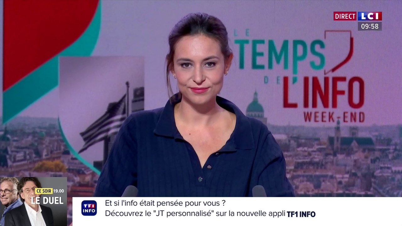 Paola Puerari sur LCI (29/09/2024) - Vidéo Dailymotion