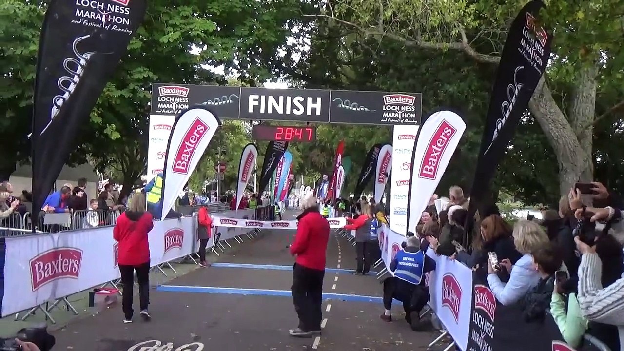 Logan Rees wins River Ness 10k - video Dailymotion