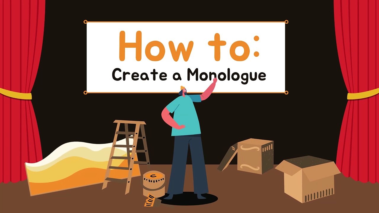 How to Create a Monologue Presentation - video Dailymotion