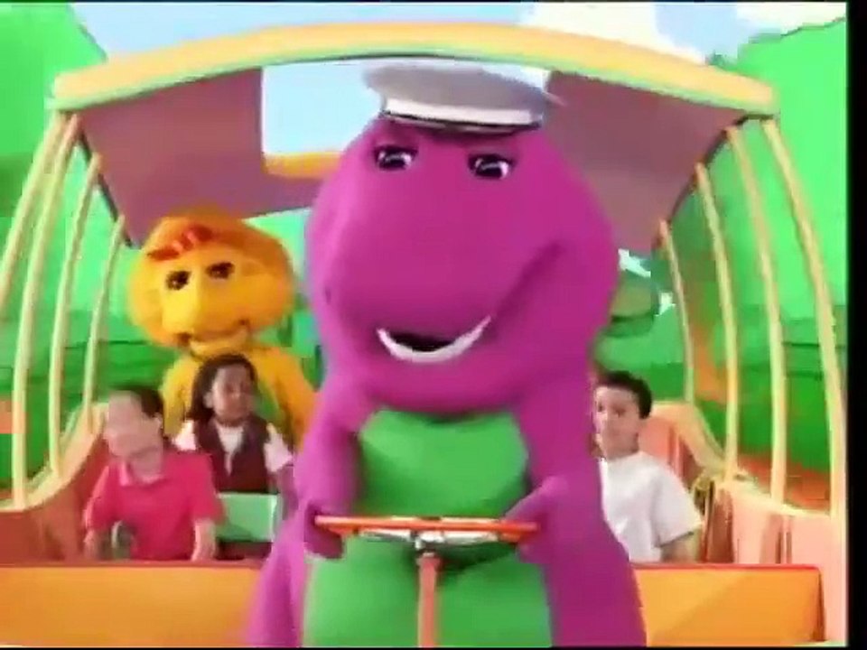 Barney's Adventure Bus (Full 1997 Lyrick Studios VHS) - Vidéo Dailymotion
