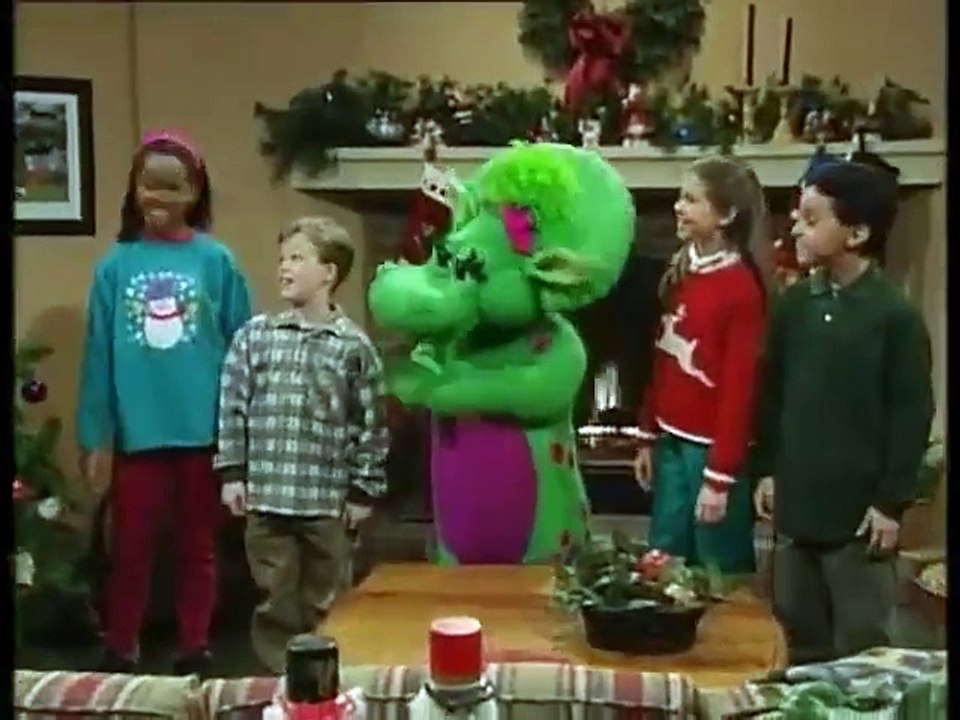 Barney's Night Before Christmas (Full 1999 Lyrick Studios VHS) - Vidéo ...
