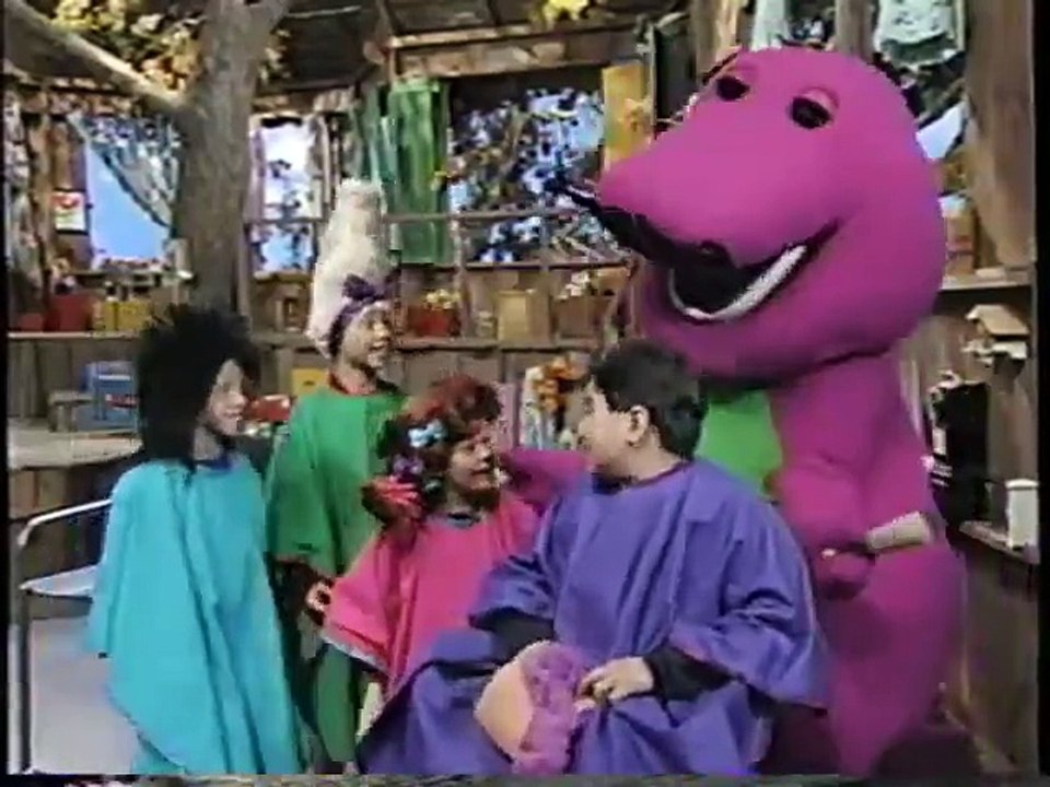 Barney's Fun & Games (Full 1996 Barney Home Video VHS) - Vidéo Dailymotion