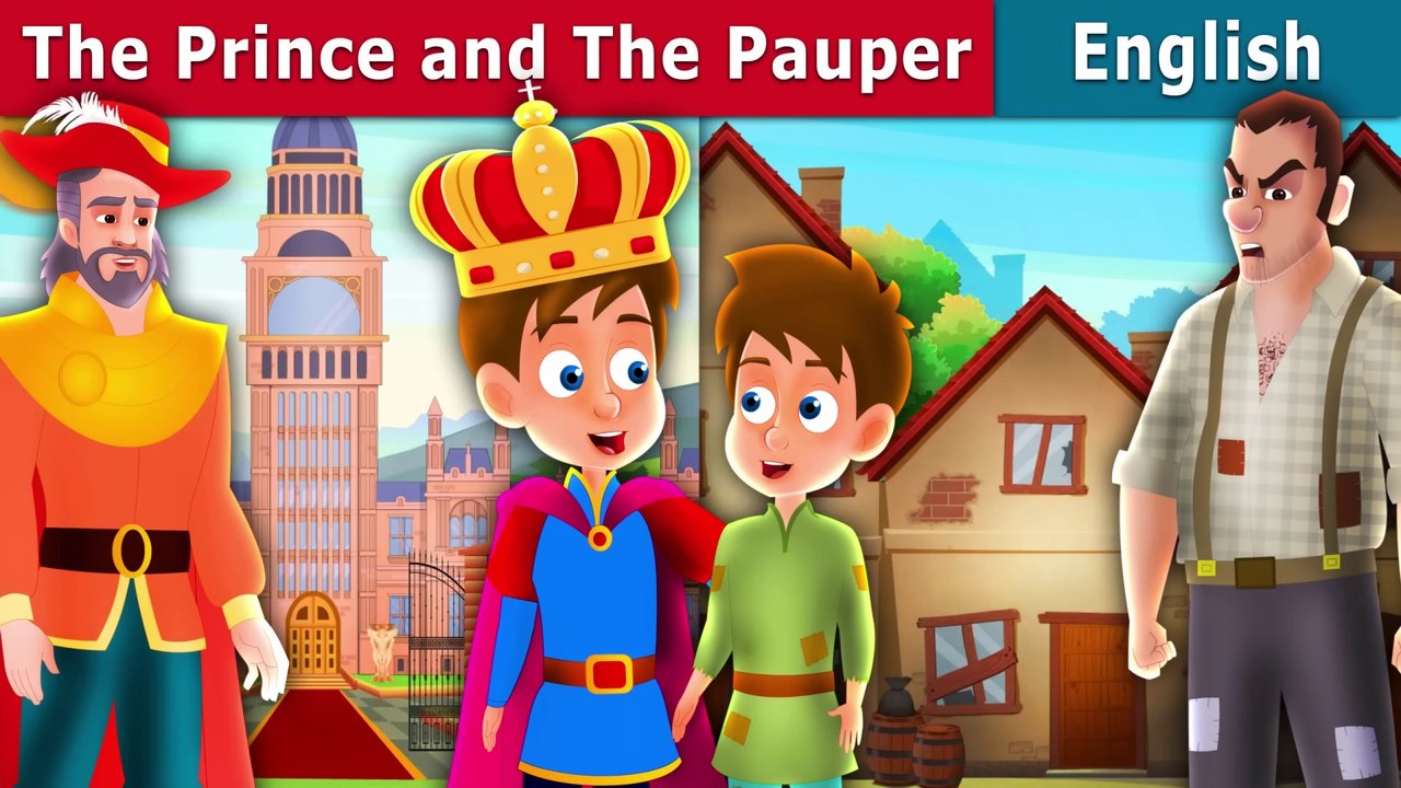 The Prince and The Pauper Story in English - video Dailymotion