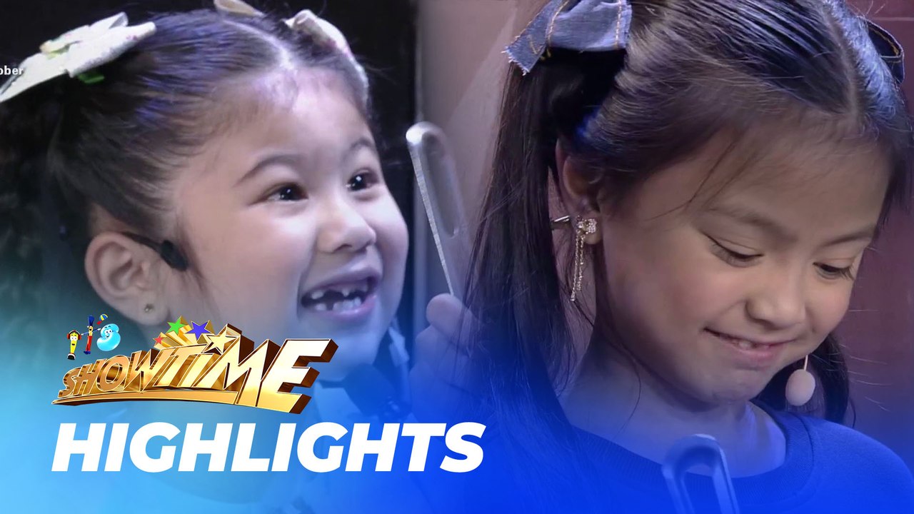 It's Showtime: Imogen and Kelsey, nag-ala Sarah Geronimo at Judy Ann ...