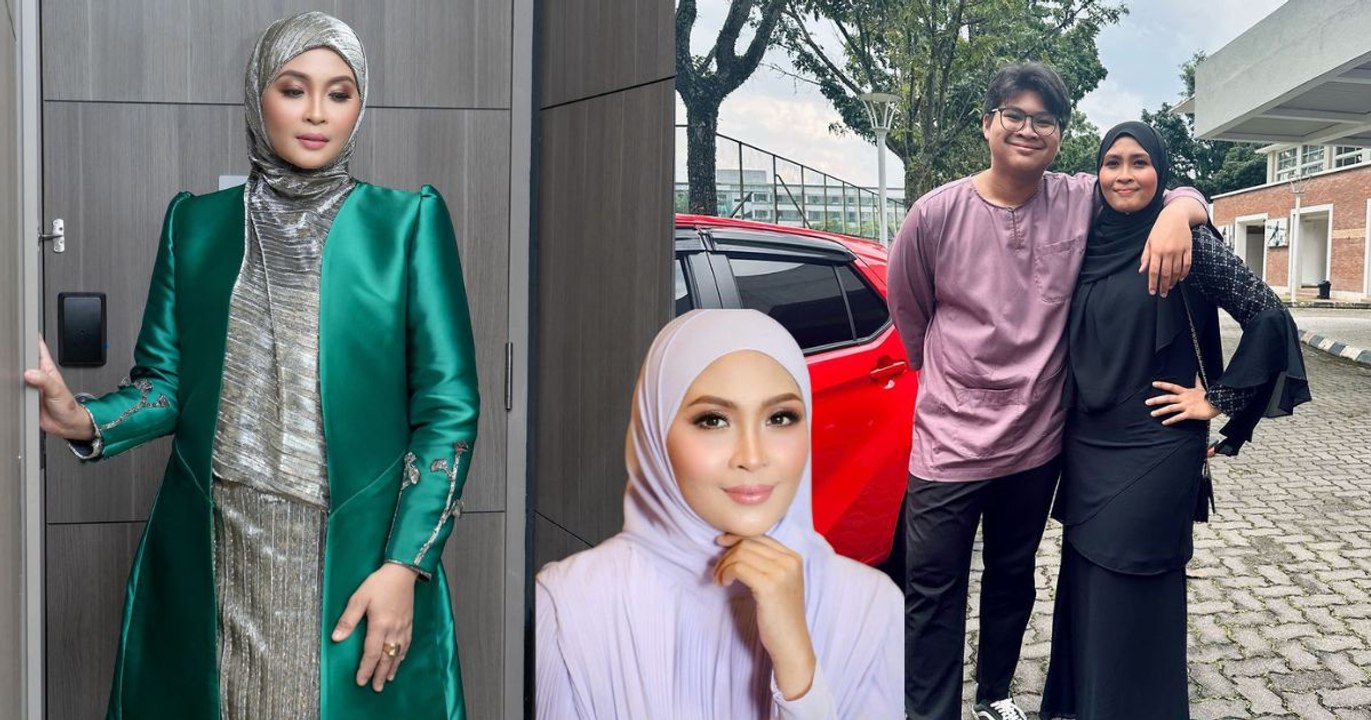 15 Tahun Jadi Ibu Tunggal, Seronok Tengok Keakraban Siti Nordiana & Anak! - Video Dailymotion