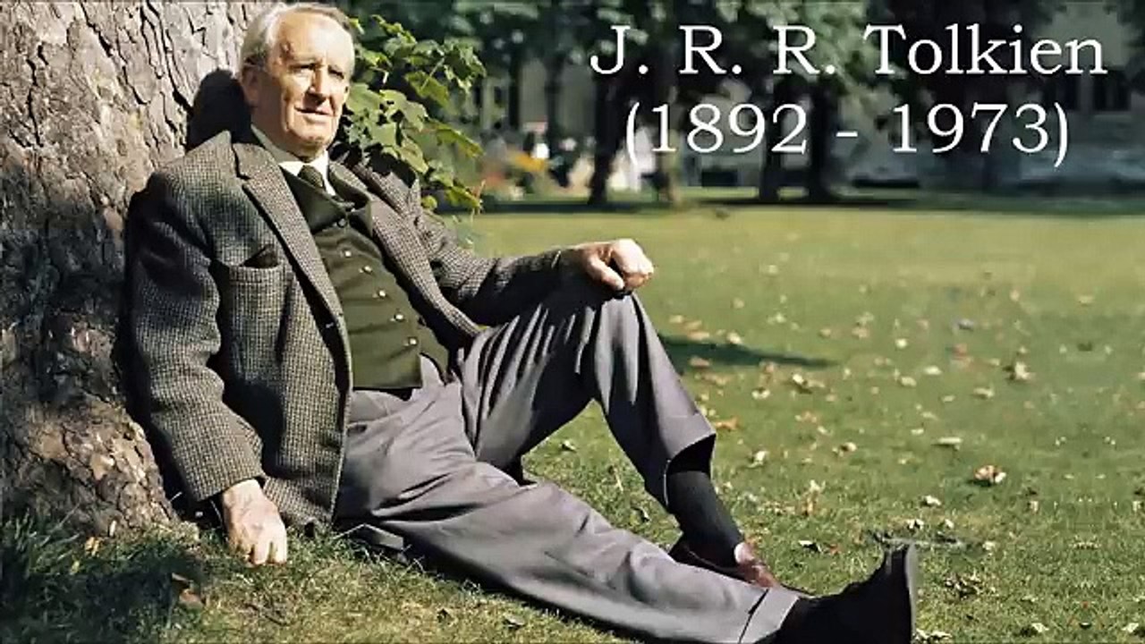 J. R. R. Tolkien Interview about The Lord of the Rings (1964) - video ...