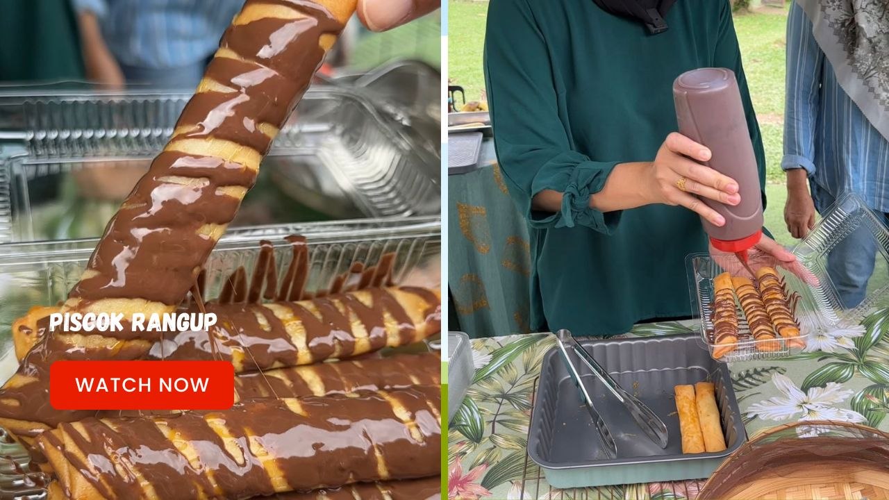 Piscok Rangup Rasa Sekali Pasti Nak Lagi - Video Dailymotion