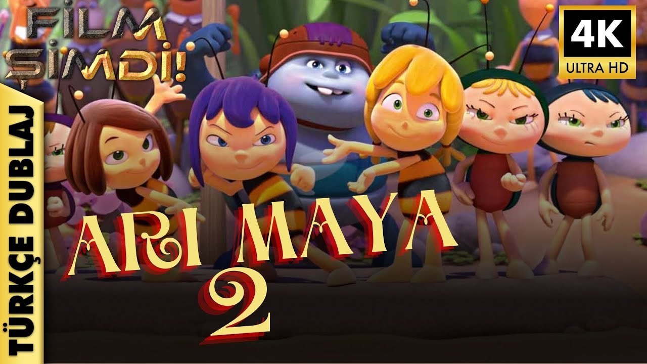 Arı Maya 2: Bal Oyunları (Maya the Bee 2) | 2018 | Türkçe Dublajlı Film ...