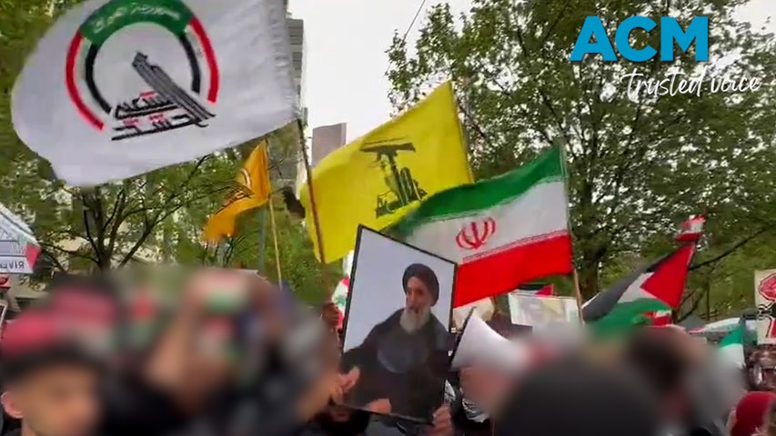 Community tensions boil after Hezbollah flag display | The Canberra ...