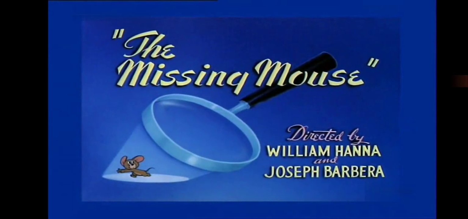 Tom & Jerry - The Missing Mouse [ITA] - Video Dailymotion
