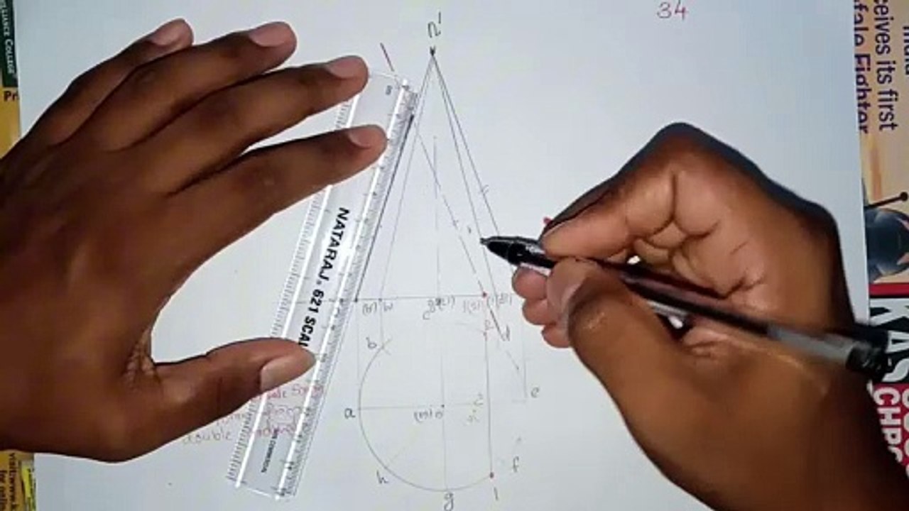 Engineering Graphics Class Module 4 _ IIT Bombay Professor _Semester 1 ...