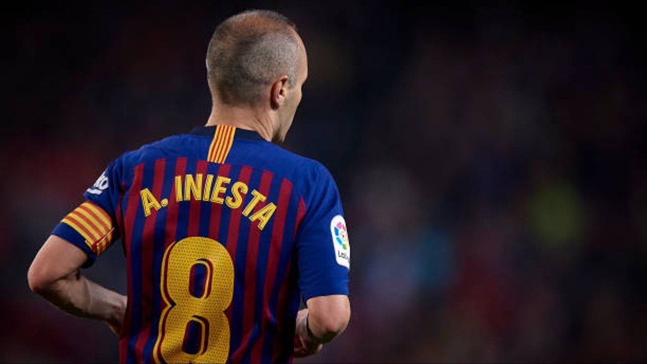 Andrés Iniesta Se Retira A Los 40 Años - Vídeo Dailymotion