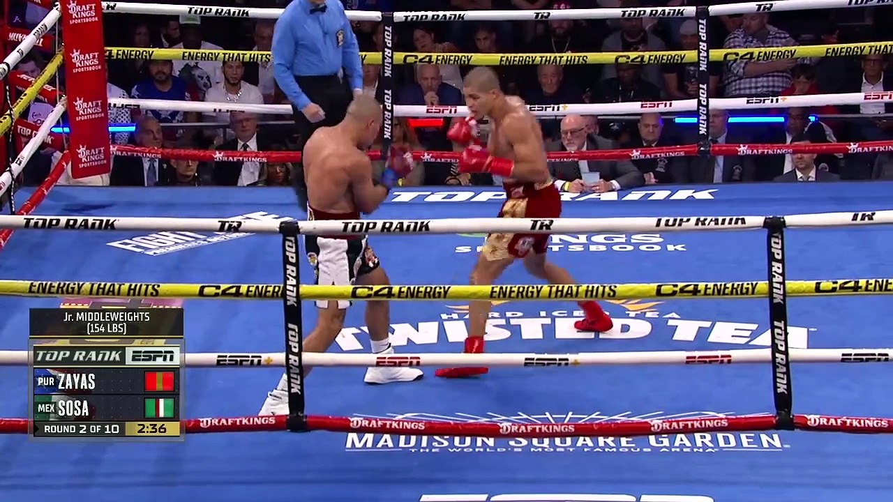 Xander Zayas vs Damian Sosa (27-09-2024) Full Fight - video Dailymotion