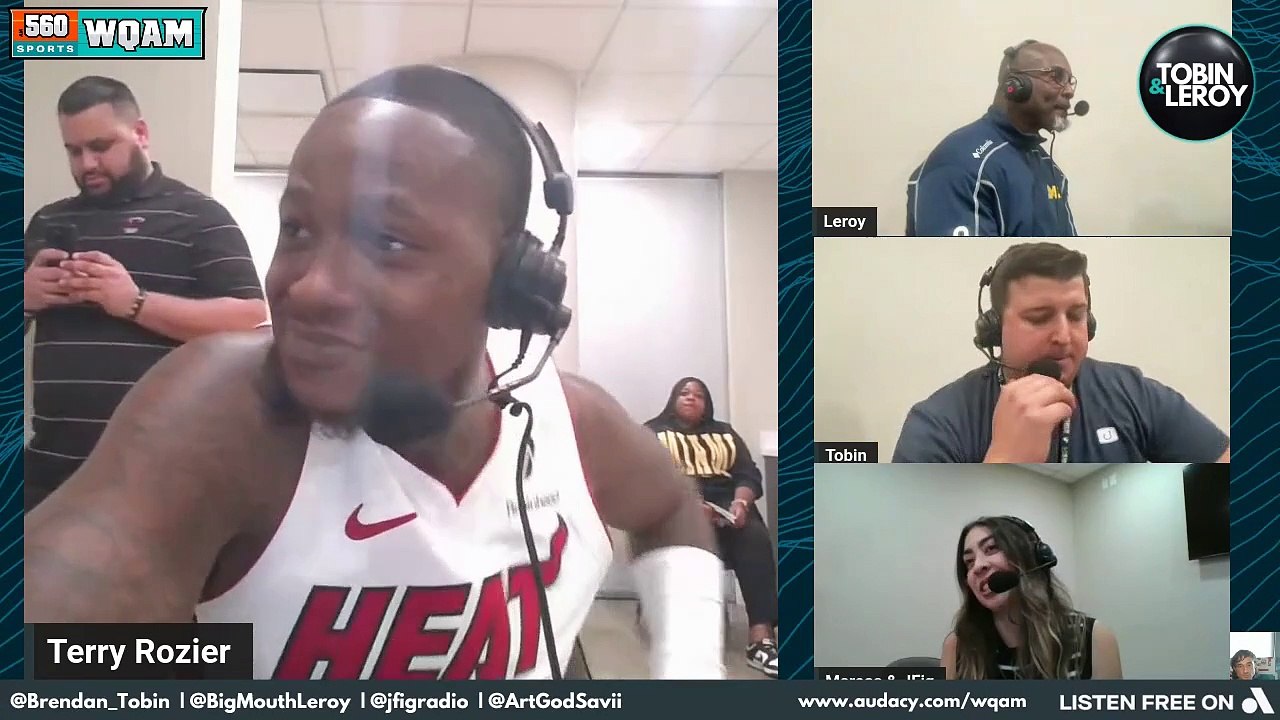 Terry Rozier Talks Return From Injury, Year 2 with Miami Heat, Love For ...