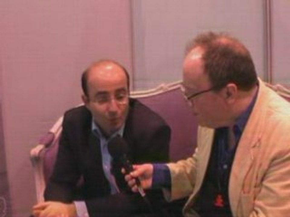 Entretien avec Michaël DAHAN, Bookeen, Salon du Livre 2008 - Vidéo ...