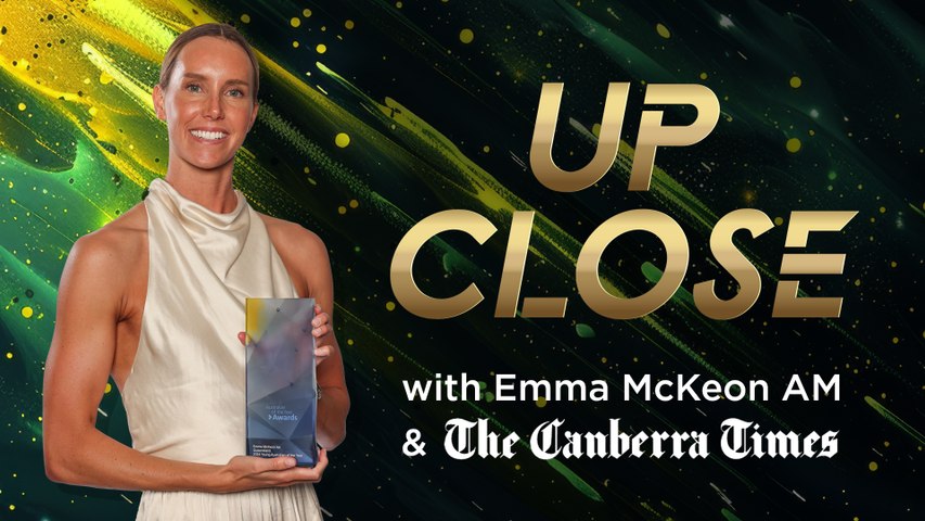 Up Close with Emma McKeon AM and The Canberra Times live digital ...