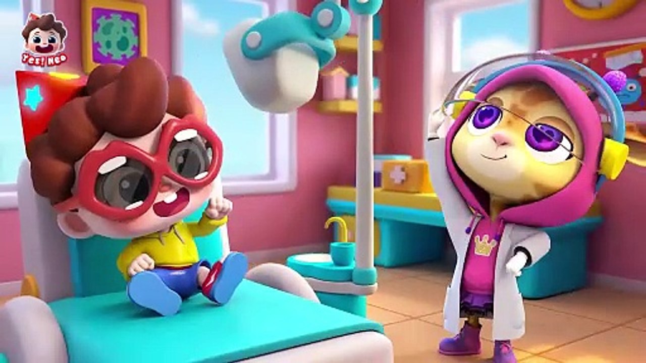 Cocomelon Color train The wheels on the Bus | Nursery Rhymes| Lia Cha ...