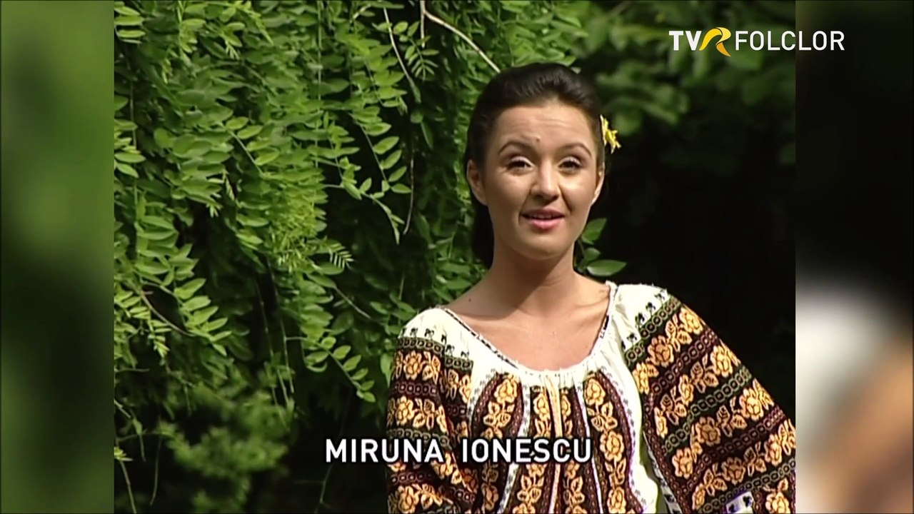 Miruna Ionescu - Iesi, maicuta, la portita (Popasuri folclorice ...