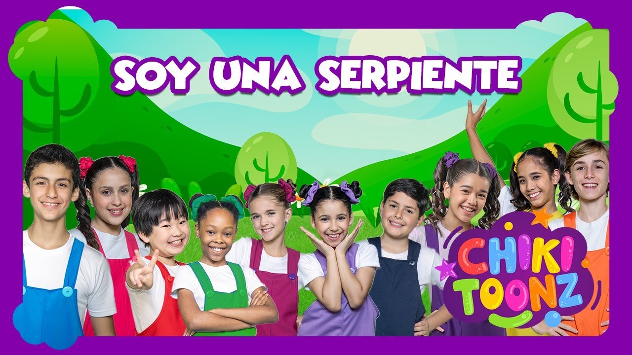 Soy Una Serpiente - Chiki Version | Música para niños - Vídeo Dailymotion