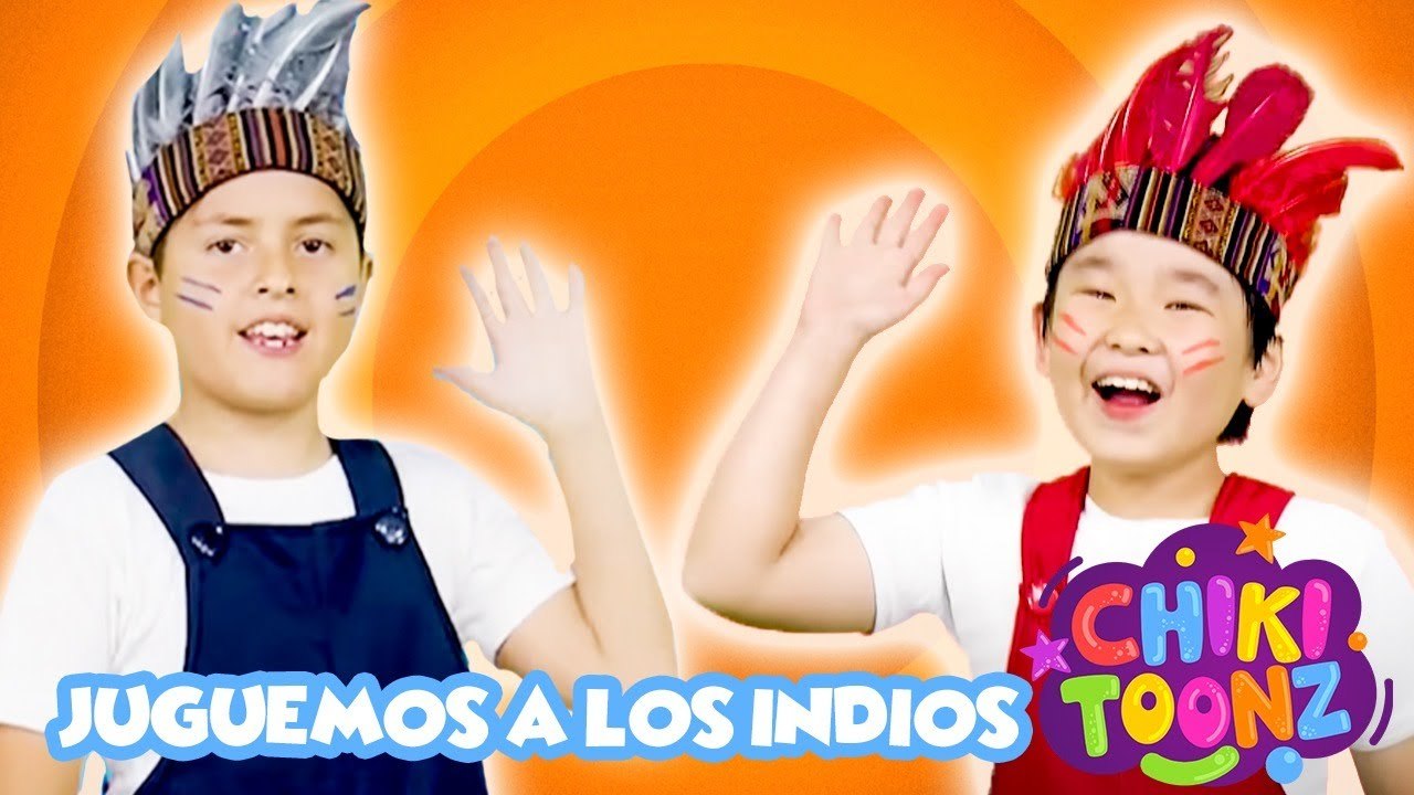 Juguemos A Los Indios - Chiki Version | Música para niños - Vídeo ...