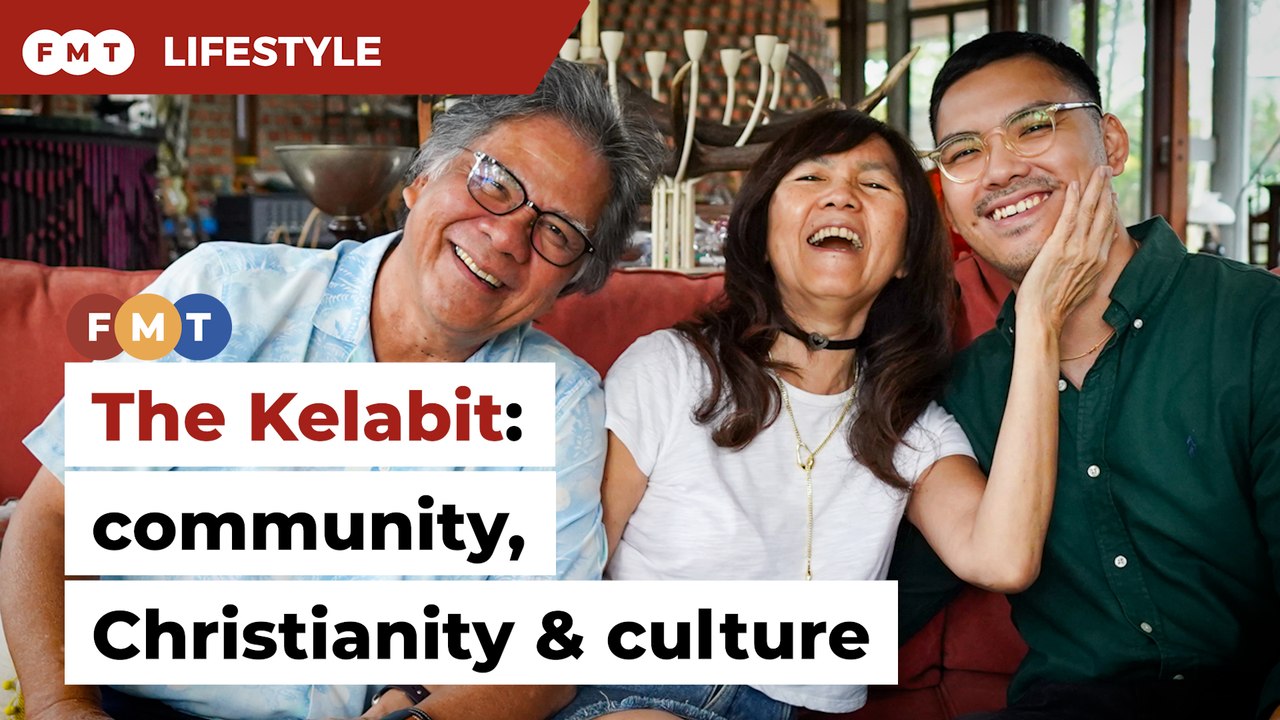 Idris Jala and son Leon on what defines their Kelabit tribe - video ...