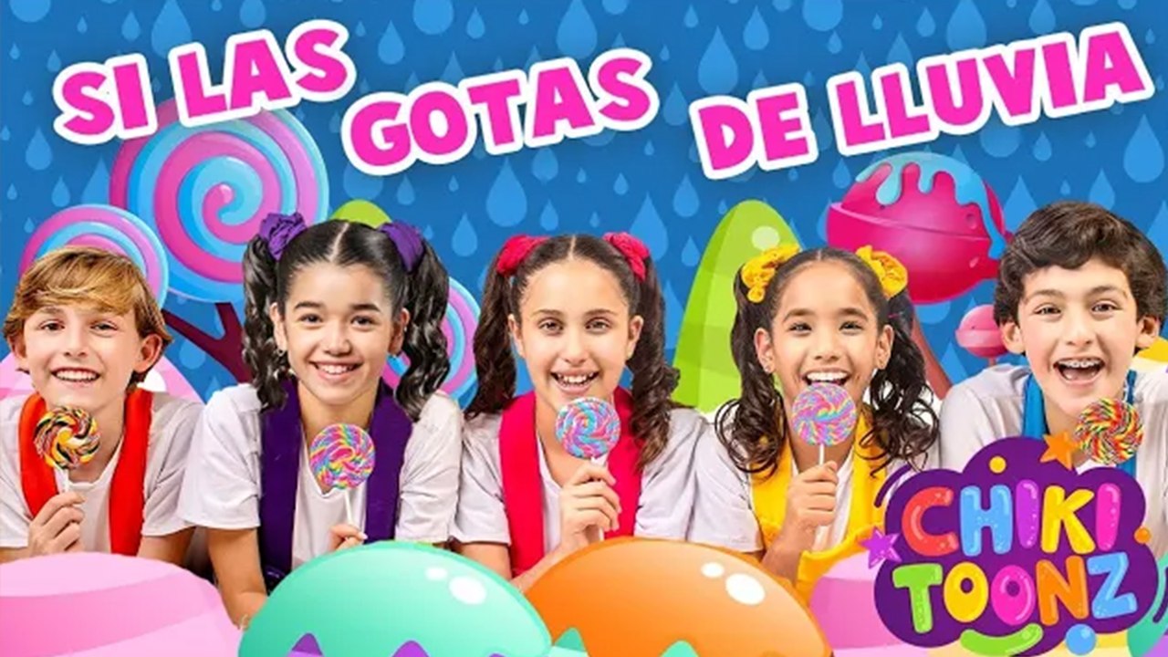 Si Las Gotas de Lluvia - Chiki Version | Música para niños - Vídeo ...