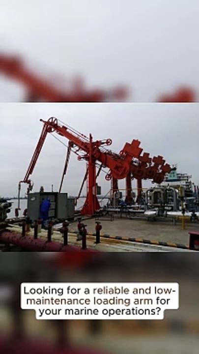 LYG-Teampower-lng-lpg-nh3-cryogenic marine loading arm from leading ...