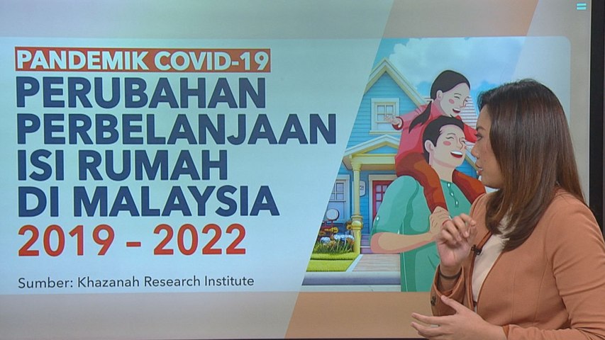 Data & Statistik KRI: Perubahan perbelanjaan isi rumah di Malaysia (2019 - 2022) | Astro Awani