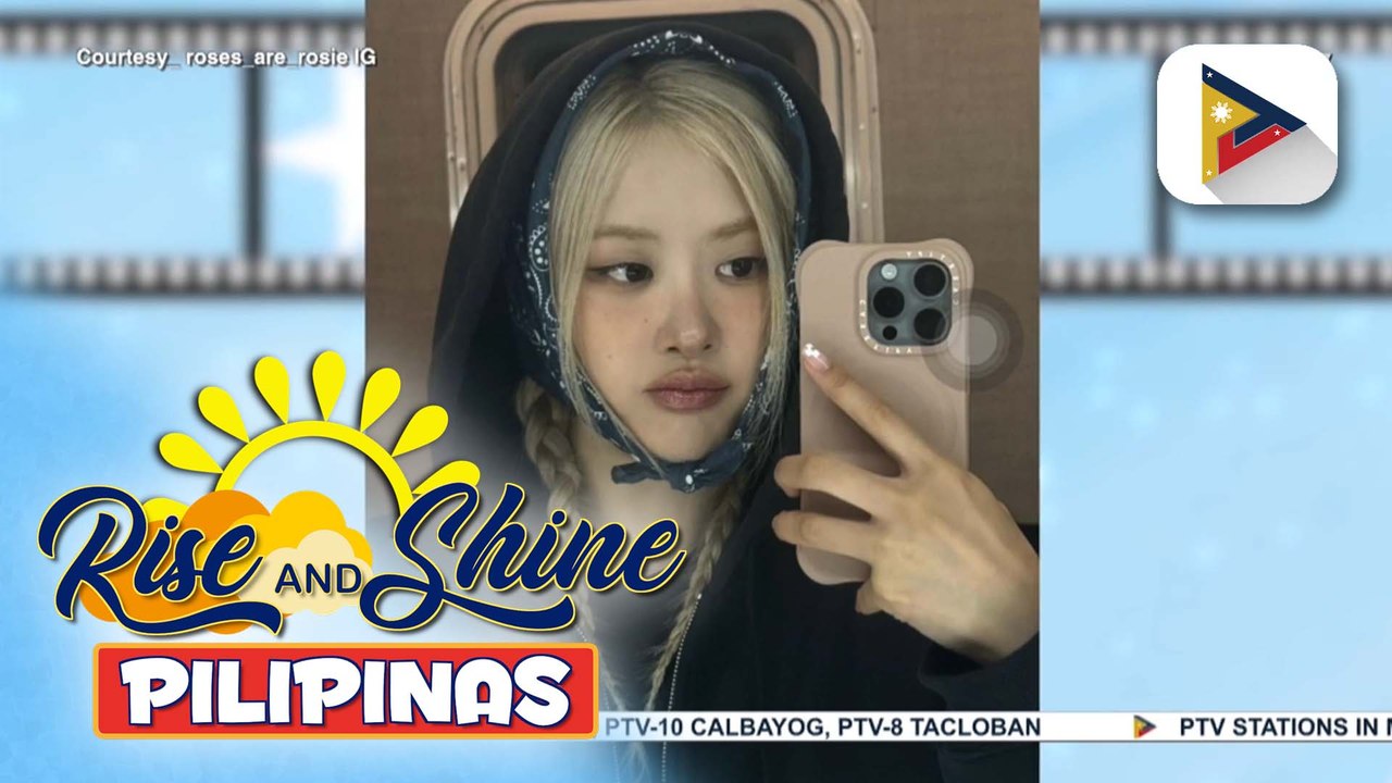 Blackpink member na si Rosé, magkakaroon ng solo comeback this December ...