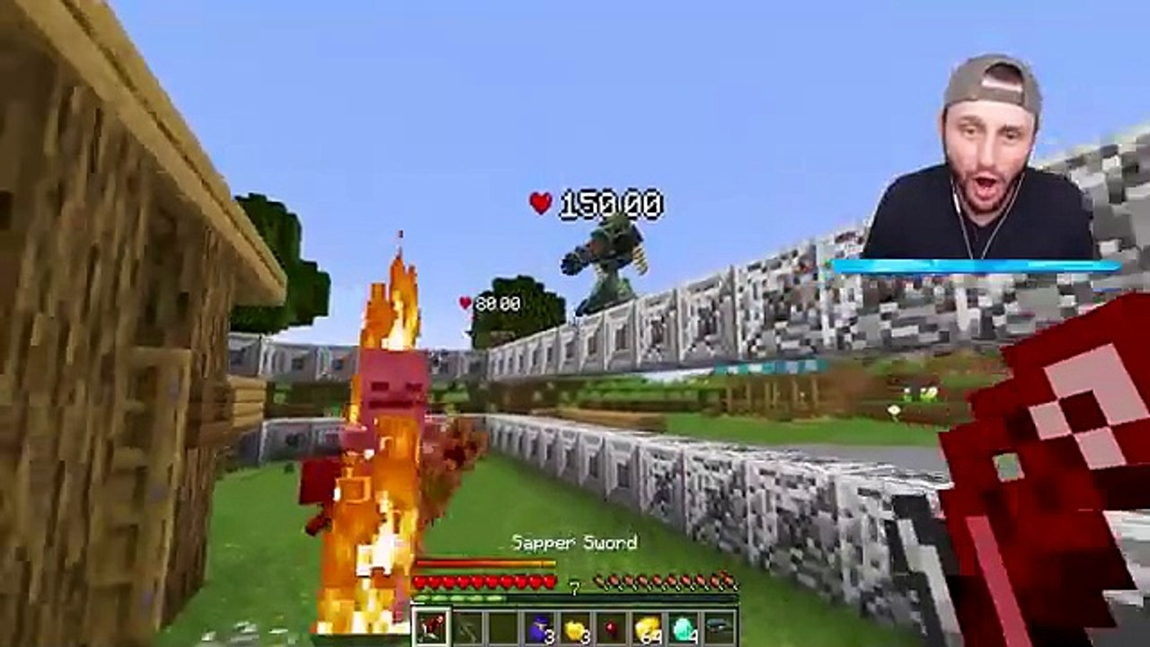 SSUNDEE I Built an Illegal House in Minecraft - video Dailymotion