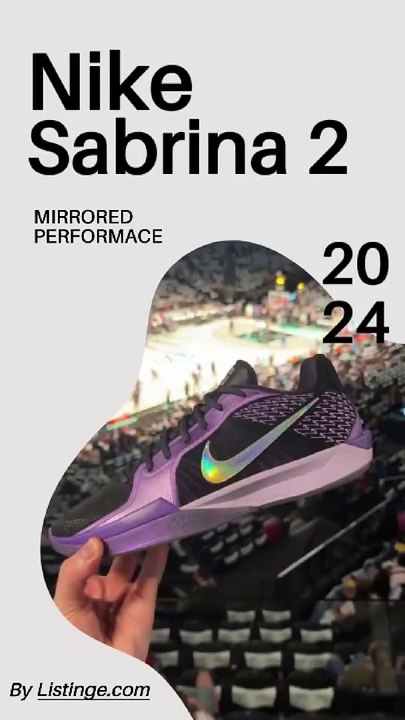 Nike Sabrina 2 Mirrored Performace - video Dailymotion