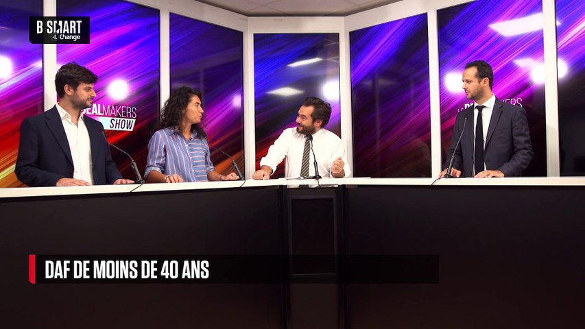 DEALMAKERS SHOW - Les DAF de moins de 40 ans à la relève - Partie 1