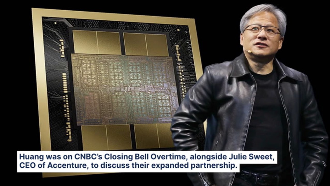 Nvidia CEO Jensen Huang Says Demand For Next-Gen Blackwell GPU Platform Insane: 'Everyone Wants ...