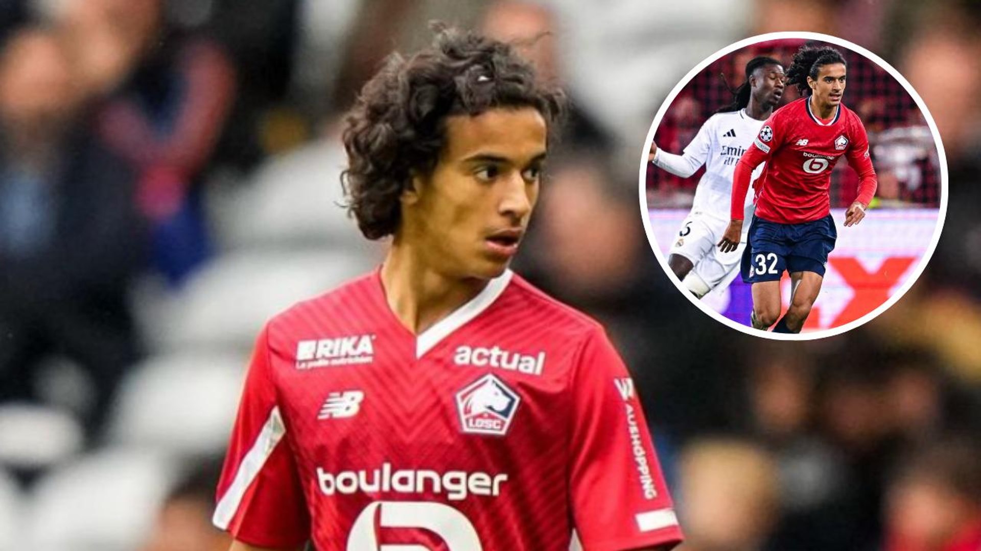 A Star is Born: Bouaddi Leads Lille to Victory Over Real Madrid and ...