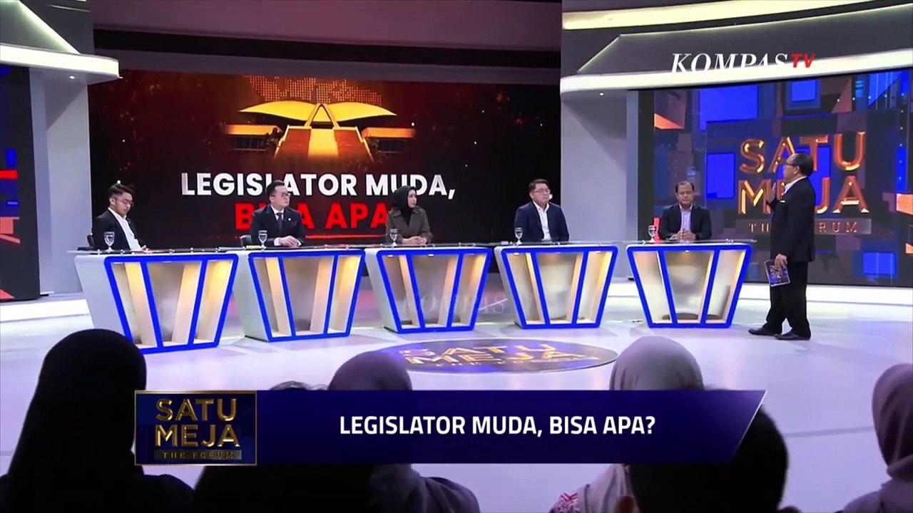 [FULL] Anak Muda Hiasi DPR RI, Apakah Peduli dengan Rakyat? | SATU MEJA ...