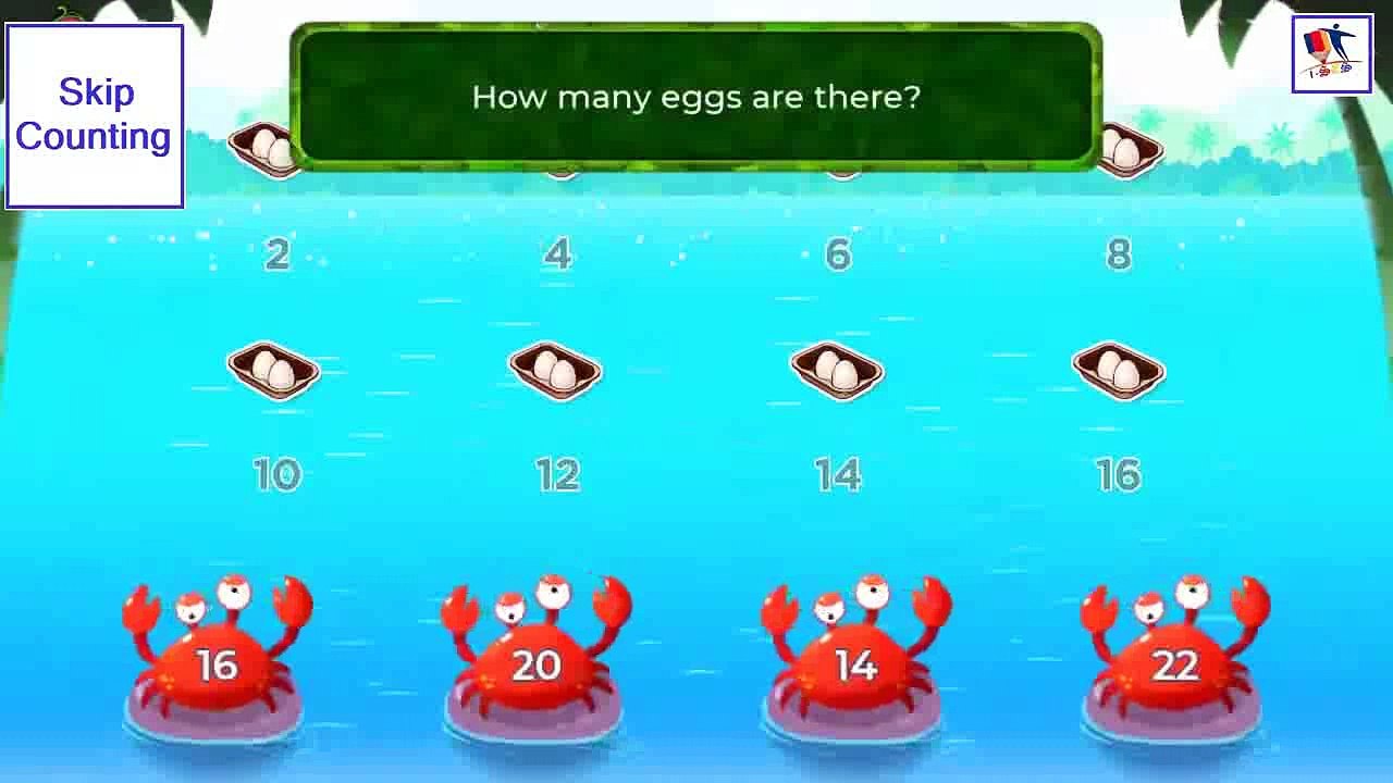 Skip Count By 2 - video Dailymotion