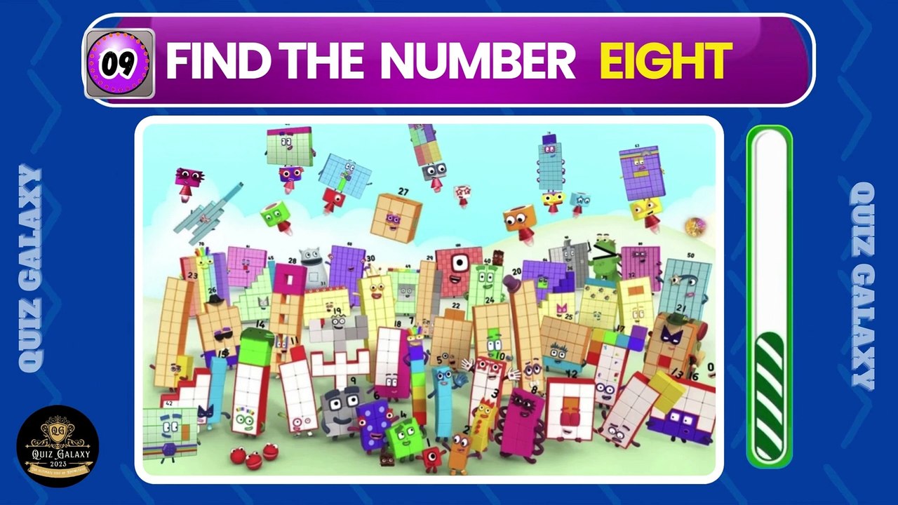 Guess the NUMBERBLOCKS Characters by Their Voice - Quiz for Fans! | One ...