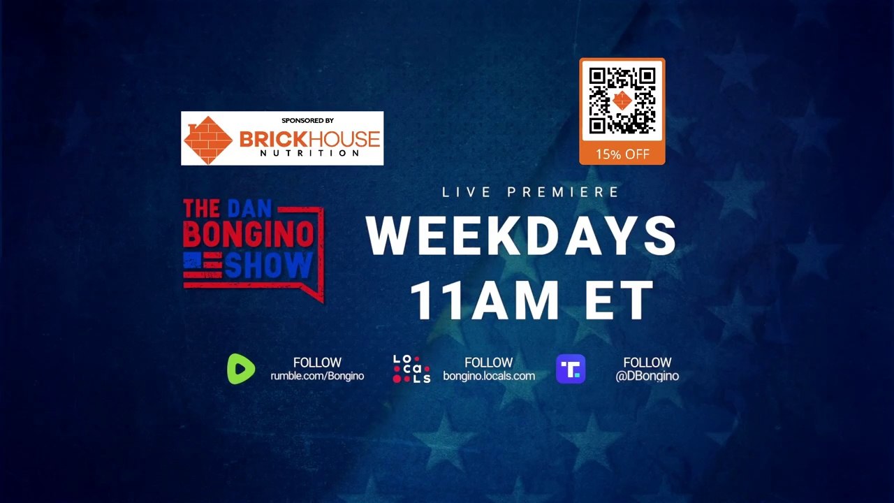 Tampon Tim Gets Dog Walked At The Debate.//The Dan Bongino Show - video ...