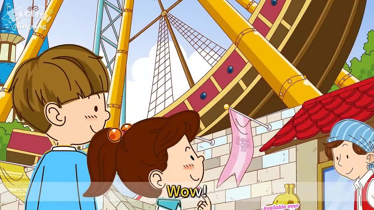 Speaking Cartoon _ 45 minutes Kids Dialogues _ Easy conversation ...