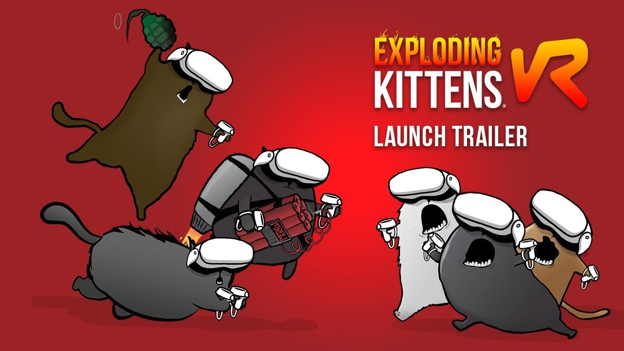 Exploding Kittens VR - Trailer de lancement - Vidéo Dailymotion