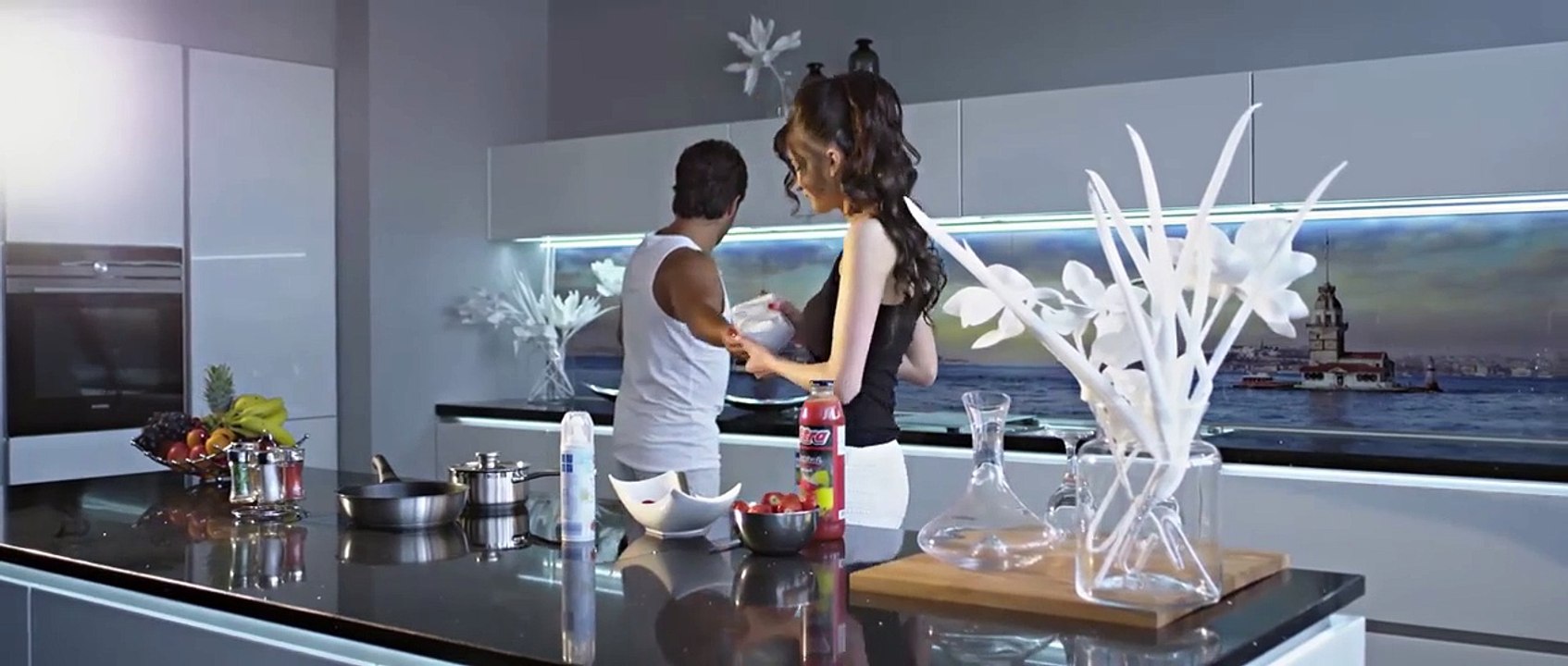 George Al Rassi - Wahdik Inti [Official Music Video] (2016) جورج الراسي ...