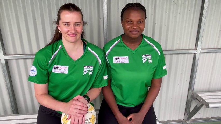 Kangaroo Flat netball recruits Ruby Barkmeyer and Mwai Kumwenda speak ...