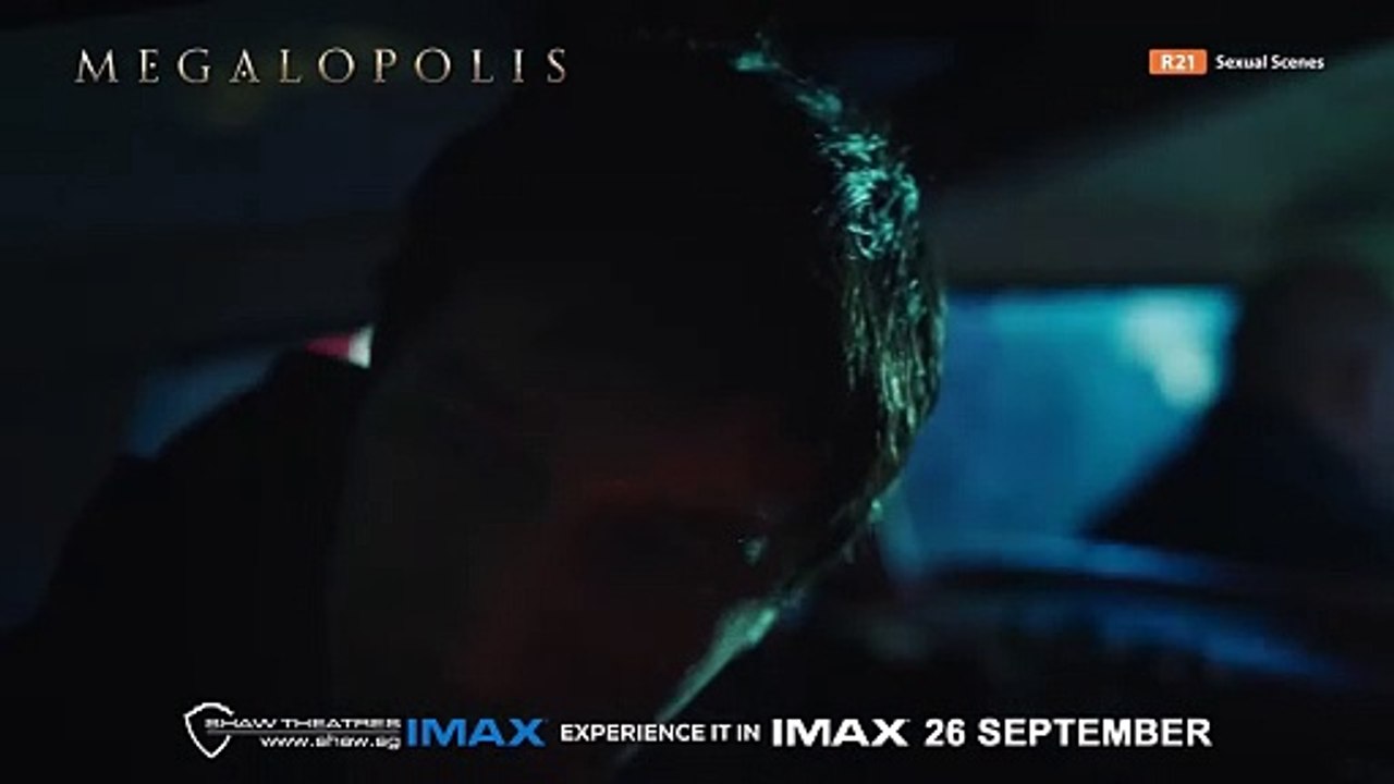 Megalopolis | Tv Spot: IMAX - video Dailymotion