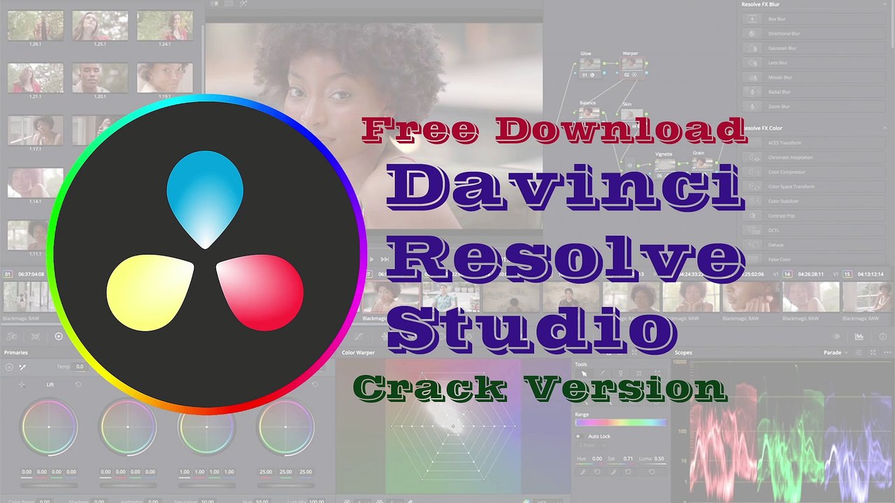 Download Davinci Resolve crack Version free - video Dailymotion